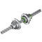 Splined ball screw - FB series - HIWIN GmbH - metal / high-precision ...