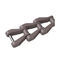 Plastic conveyor chain - uni NH78 series - AMMERAAL BELTECH