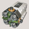 Crown type tool turret - TR series - PIBOMULTI S.A - axial / radial ...