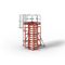 Free-standing formwork - QUATTRO - PERI - column