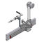 Torque reaction arm - DOGA - telescopic / linear / ergonomic