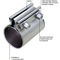 Mechanical coupler - Torca - NORMA GROUP - for pipes