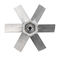 Axial fan - De-ALU - HW Ventilation - motorless / aluminum / with ...