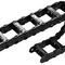 Enclosed drag chain - PKK - EKD Systems GmbH - open / plastic / low-noise