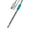 PH electrochemical electrode - Optrode - Metrohm - glass / laboratory