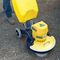 Three-brush floor scrubber - Cimex Cyclone - Truvox International