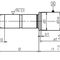 Tool guide pillar - Z0 series - HASCO - ball bearing / for molds