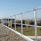 Folding guardrail - VersiRail® - MSA - aluminum / for metal roofs