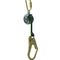 Self-retracting lifeline - V-TEC™ Mini - MSA - horizontal / for working ...
