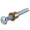 Locking bolt - RIVELIT - crimp / button head / steel