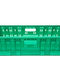 Polymer crate - 6423 - Tosca - storage / transport / for food applications