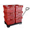 Container dolly - 1/2 - Tosca - plastic / for transport