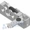 Push-to-close latch - 050-0210 - TriMark - steel / stainless steel / rotary