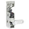 Push-to-close latch - 050-0210 - TriMark - steel / stainless steel / rotary