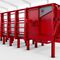 Feed hopper - MovingFloor® - westeria - dosing / fuel / for waste
