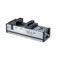 Machine tool vise - RKE-M - RÖHM GmbH - manual / horizontal / compact