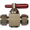 Conical plug valve - SOV series - Generant - lever / shut-off / for oxygen