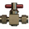 Conical plug valve - SOV series - Generant - lever / shut-off / for oxygen