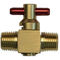 Conical plug valve - SOV series - Generant - lever / shut-off / for oxygen