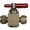 Conical plug valve - SOV series - Generant - lever / shut-off / for oxygen