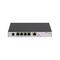 IP communication router - DS-3WG105GP-SI - Hikvision - LAN / WAN / PoE