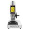 Force test stand - 2 series - MICROTECH - manual / motorized / force gauge