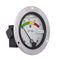 Differential pressure gauge - 200 DPG - Hirlekar Precision Instruments, Pune - dial / flange ...