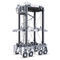 Container handling straddle carrier - Konecranes - for heavy loads ...