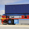 Container handling AGV - Konecranes - transfer / transport / forklift