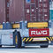 Container handling AGV - Konecranes - transfer / transport / forklift