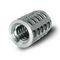 Threaded insert - 1024SR9-7SS - Yardley Products - stainless steel / round / for plastics