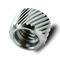 Threaded insert - 10015QS1-7 - Yardley Products - press-in / knurled ...