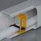 Air conditioning trunking - 2 m | ARTICON Series - CANALPLAST - PVC ...