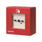Addressable manual call point - FDM221 - Siemens Fire Safety - fire alarm