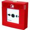 Addressable manual call point - FDM224 - Siemens Fire Safety - fire alarm