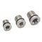 Screw-in plug - IPSM series - Inosol - cylindrical / threaded / steel