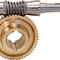 Worm gear - Cone Drive Operations, Inc. - spiral / hub / stainless steel