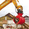 Demolition grab - RS100X - ROZZI SPA - hydraulic / wood