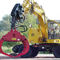 Demolition grab - R series - ROZZI SPA - hydraulic / wood