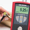 Portable thickness gauge - 0.5 - 400 mm | ECHOMETER 1076 Basic - KARL DEUTSCH - wall