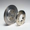 Surfacing wheel - ASAHI Diamond - peripheral / metal / for glass