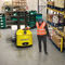 Electric stacker truck - COMBI-CS 2000 - Combilift - walk-behind / 24 V ...