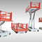 Mobile scissor lift - Triple Lift - KUKA AG - hydraulic