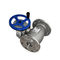 Needle valve - REGFLUX - ACMO S.p.A. - electric / regulating / for water