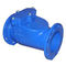 Swing check valve - ACMO-FLEX - ACMO S.p.A. - for water / DIN / flange