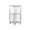 4-panel roll cage container - H-frame Compactainer® - K. Hartwall Ltd ...