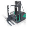 VNA order-picker - VNT11-20(XL) Series - Mïtsubishi Forklift Trucks ...