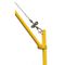 Steel fall arrest anchor - SkyORB series - RAE Systems - overhead