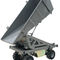 Trolley tilt truck - Minitrucks Robotics - metal / for bulk materials