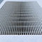 Metal grating - Meiser - finned